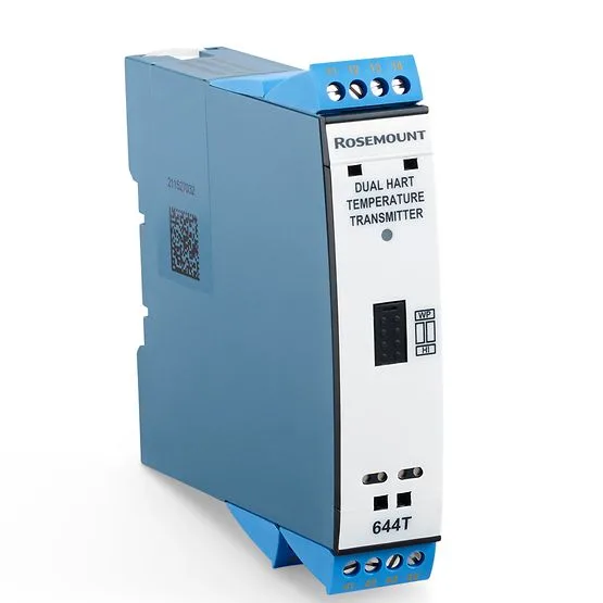 Rosemount 644 Temperature Transmitter | 4-20 mA /HART protocol ...