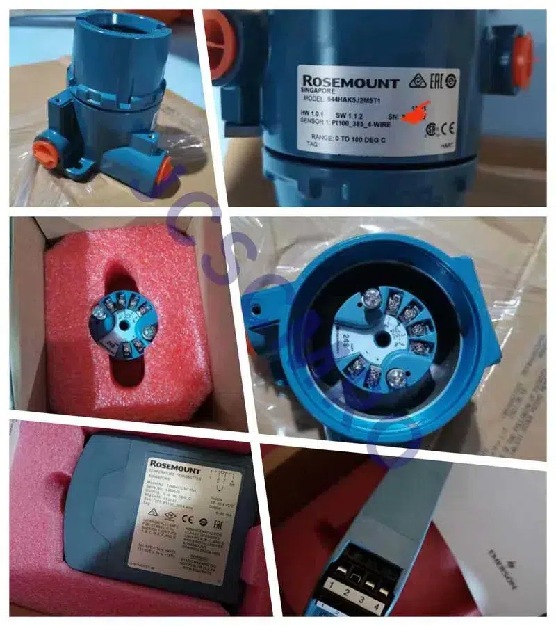 Rosemount 644 Temperature Transmitter | 4-20 mA /HART protocol ...