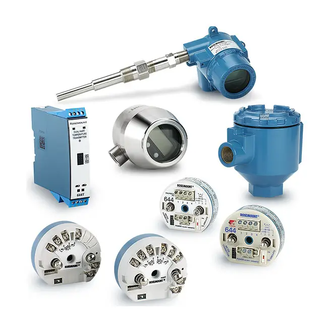 Rosemount 644 Temperature Transmitter | 4-20 mA /HART protocol ...