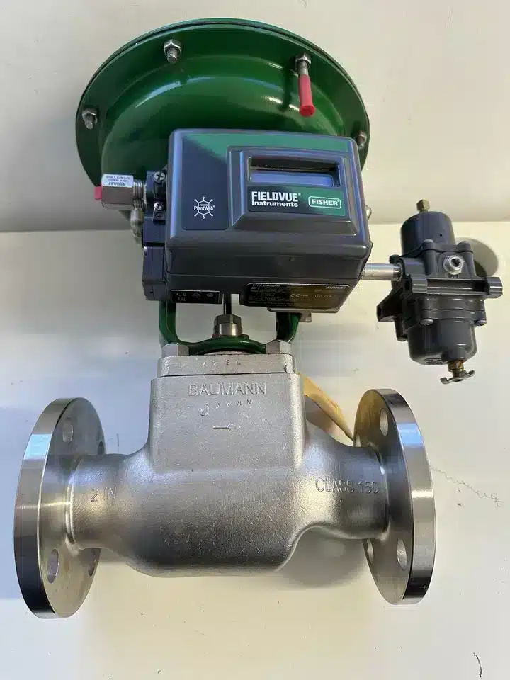 Genuine Fisher DVC2000 Valve Controller | Fisher Positioner In Stock ...