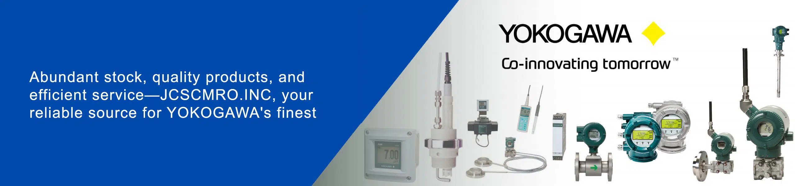 Yokogawa - JCSCMRO Industry Automation | Measurement Instruments Supplier