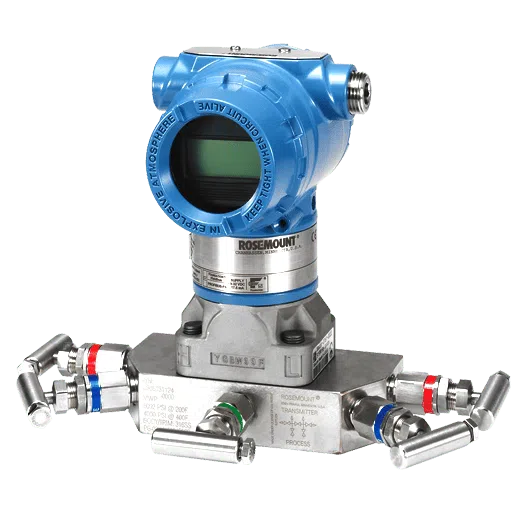 3051CD2A22A1AWR5S1E8M5Q4DO | Rosemount 3051C Coplanar Pressure ...