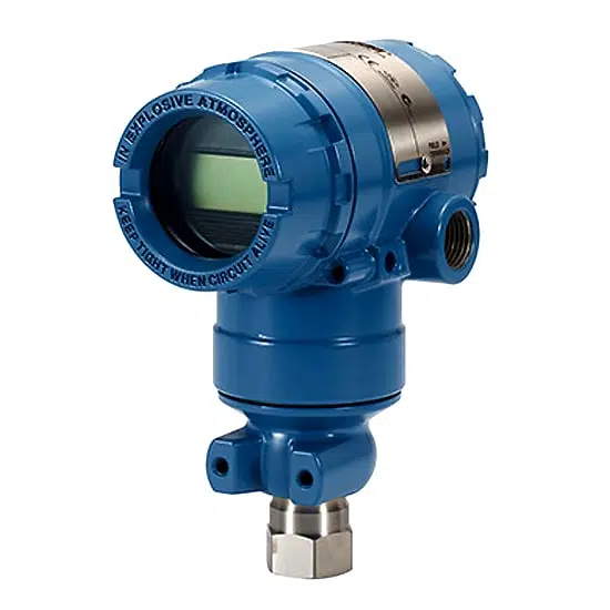 2051TG3A2B21AB4K5M5D4T1P1Q4Q8 | Rosemount 2051 In-Line Pressure Transmitter