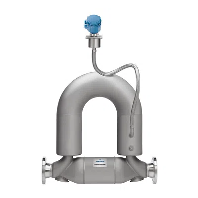 Micro Motion ELITE CMF350A Coriolis Meter, 4 Inch (DN100), 316L ...
