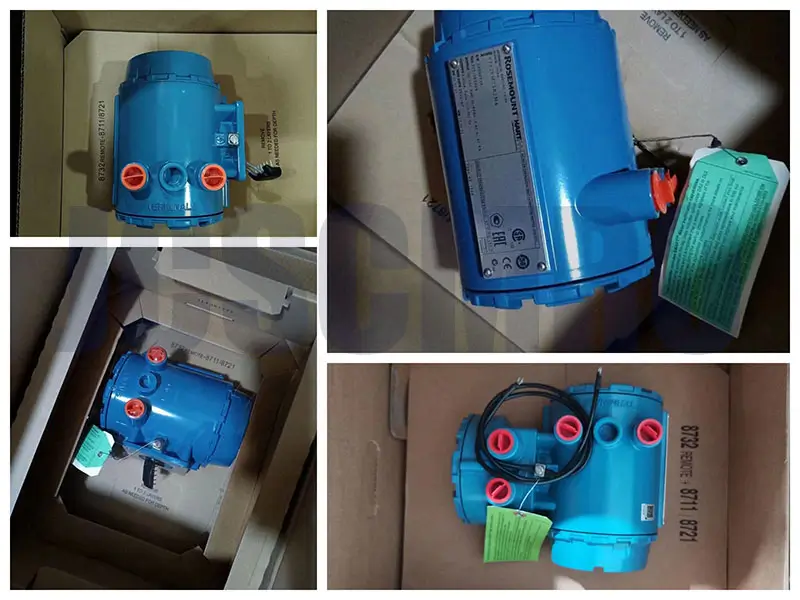 Rosemount 8732E Transmitter | Field Mount Magnetic Flow Meter ...