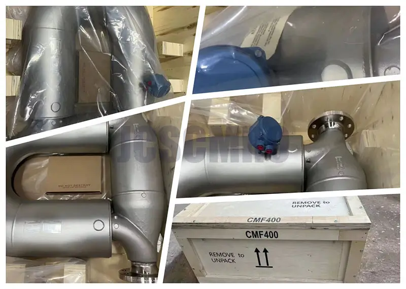 Pengukur Aliran Coriolis Micro Motion | Pengukur Aliran Massa dan ...