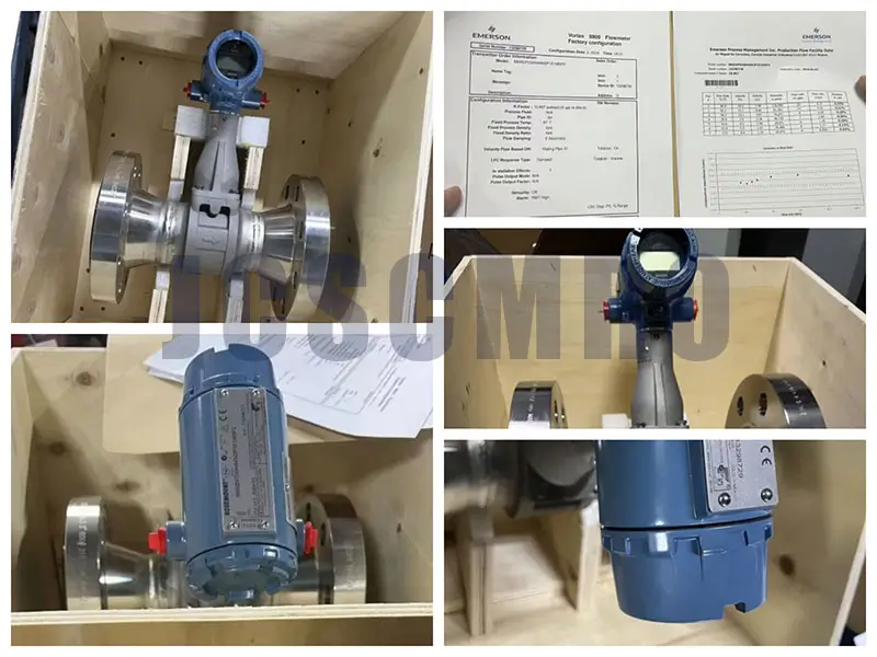 Rosemount 8800 Series Vortex Flow Meters | 8800 Flanged Vortex Flow Meter - JCSCMRO Industry ...