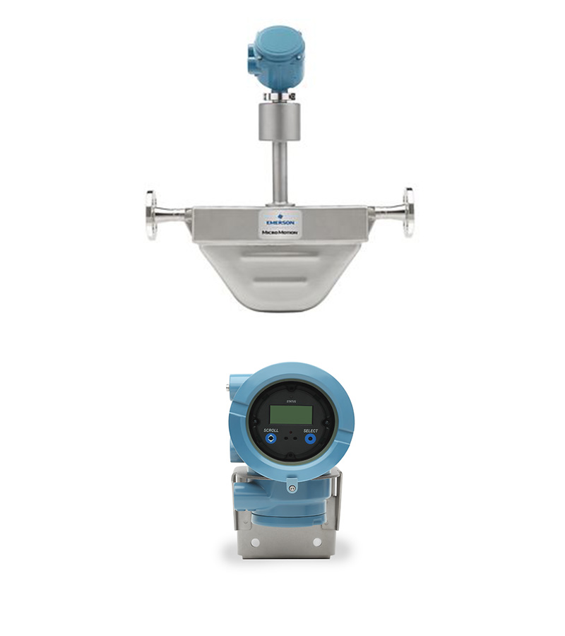 Micro Motion F-Series Coriolis Meter Consisting Of F050A Sensor And ...