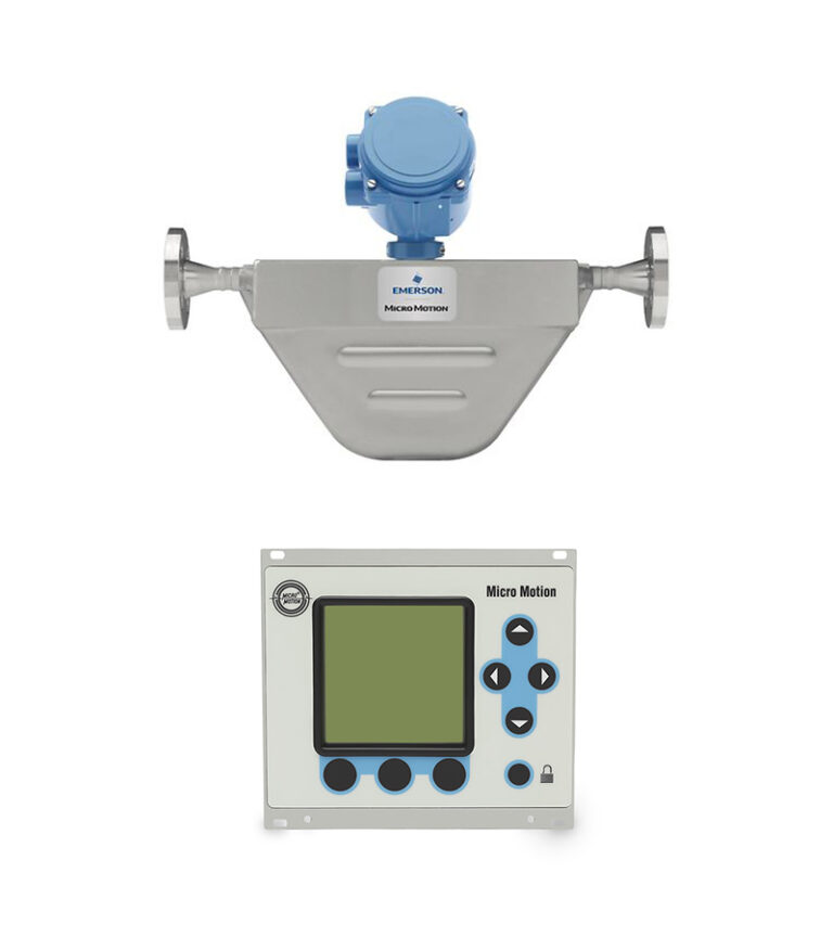 Micro Motion F-Series Coriolis Meter Consisting of F050P Sensor and ...