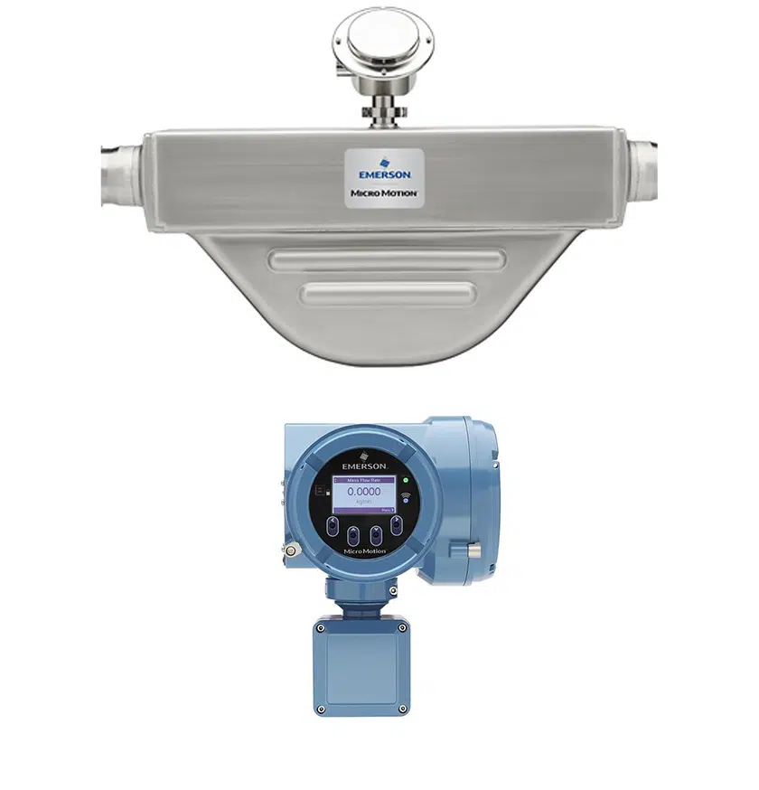 Micro Motion H-Series Hygienic Coriolis Meter Consisting Of H400S ...