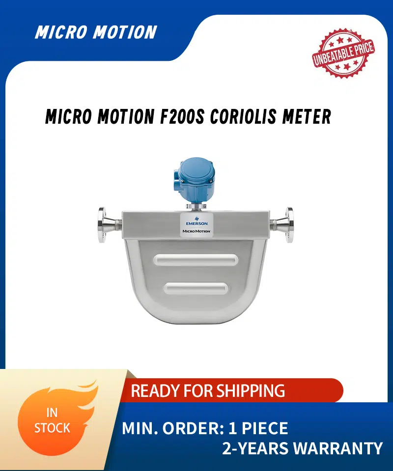 Micro Motion F200S Coriolis Meter | Coriolis Meter Supplier | Emerson ...