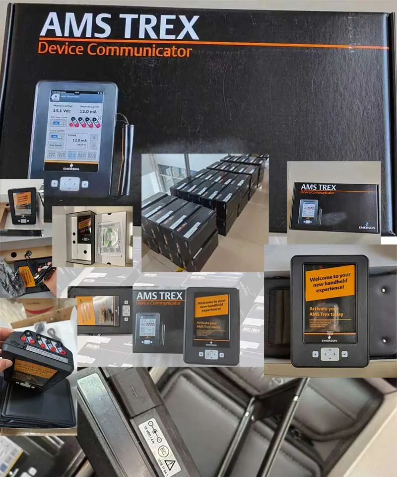 Emerson trex hart communicator | AMS Trex Supplier and Distributor ...