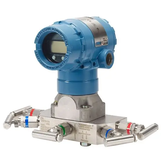 Rosemount 2051 Coplanar Pressure Transmitter | Emerson 2051 - JCSCMRO ...