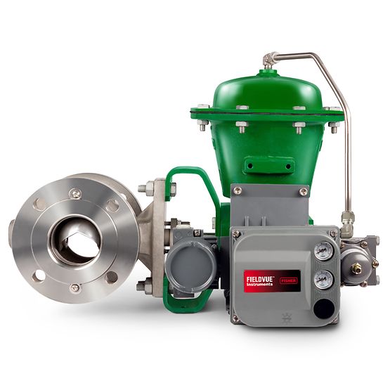 Fisher 2052 Rotary Actuator | Fisher Valve | Fisher Actuators ...