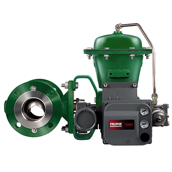 Fisher GX Control Valve And Actuator System｜Control Valve｜Rotary Style ...